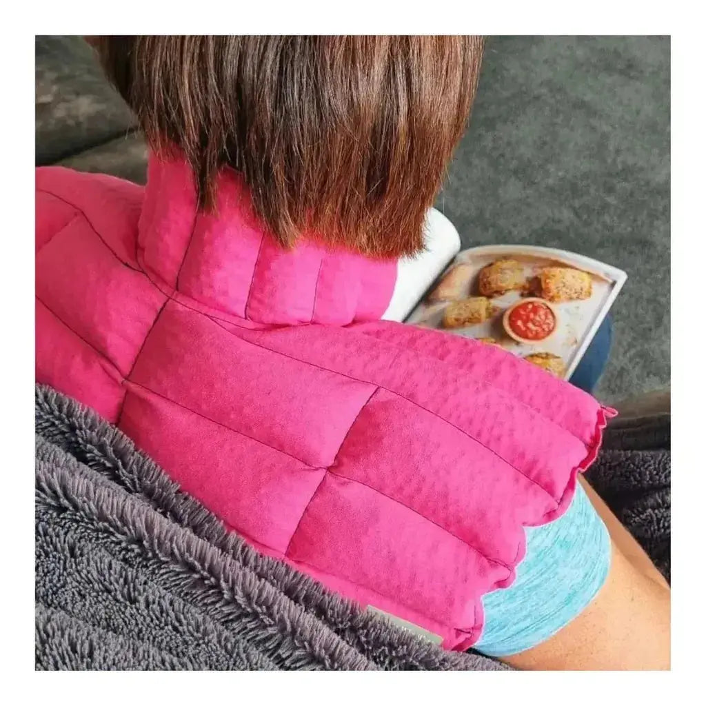 Heat Packs for Neck and Shoulder | Wear Me Wheatbag NZ